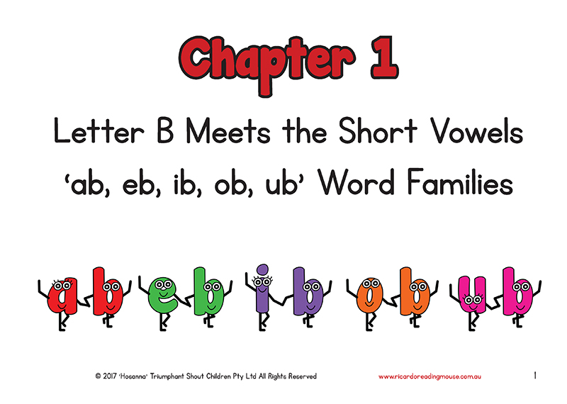 Learn to Read & Spell with Ricardo's English Word Grid™ Volume 1 ...