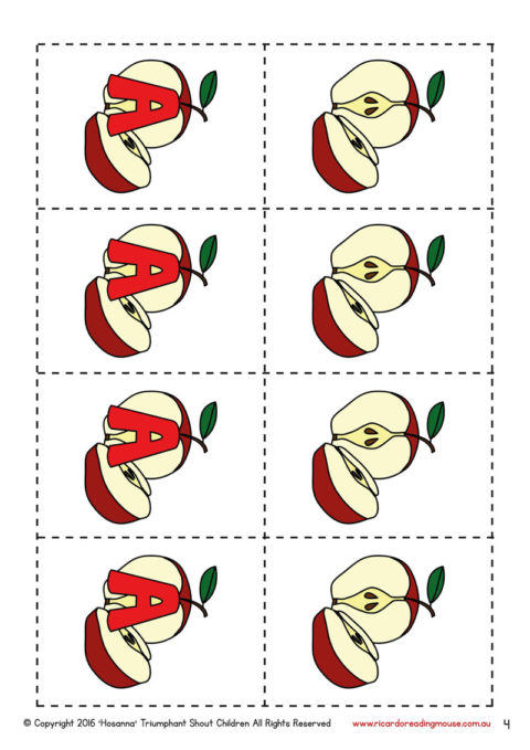 Vowels Go Fish Card Game - Ricardo Reading Mouse